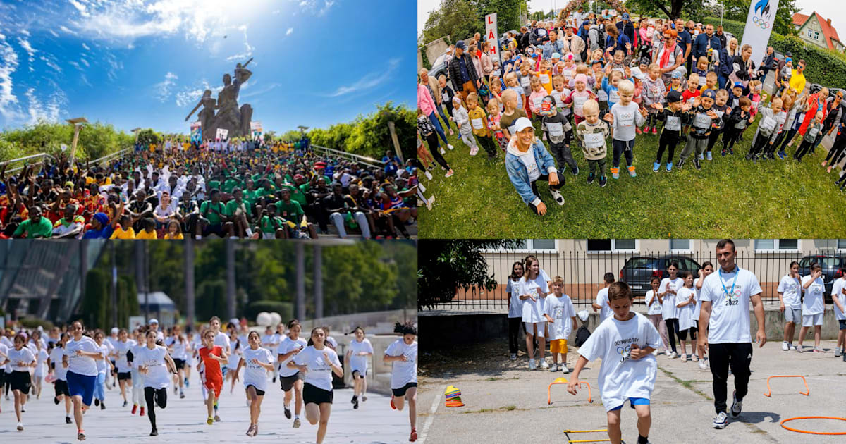Embracing Olympic Day 2023: Global Participation and Celebration