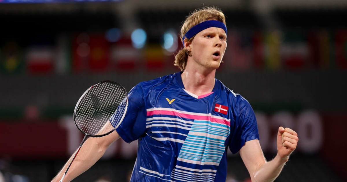 Anders ANTONSEN Biography, Olympic Medals, Records and Age