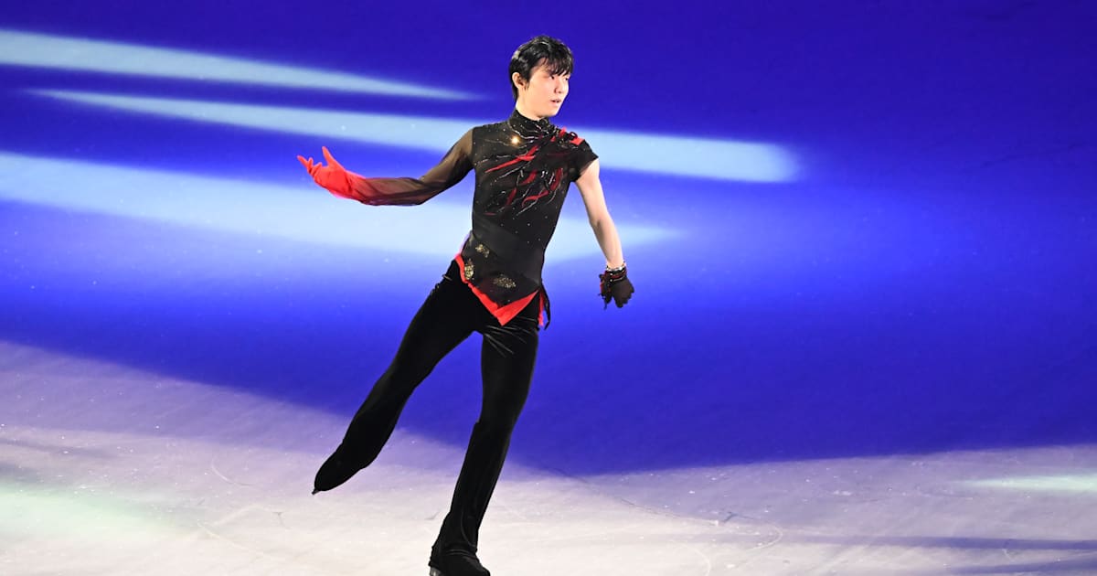 Figure skating hero Hanyu Yuzuru to start gaming-inspired 'RE_PRAY ...