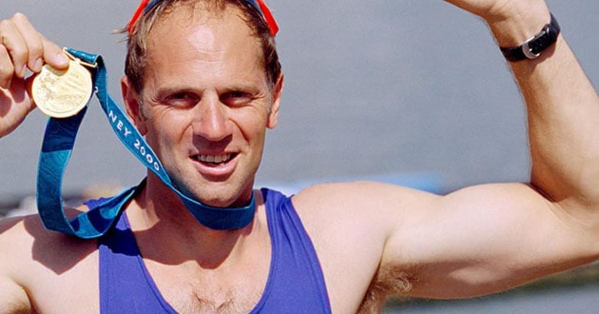 Sir Steven Redgrave: The man with the golden oars