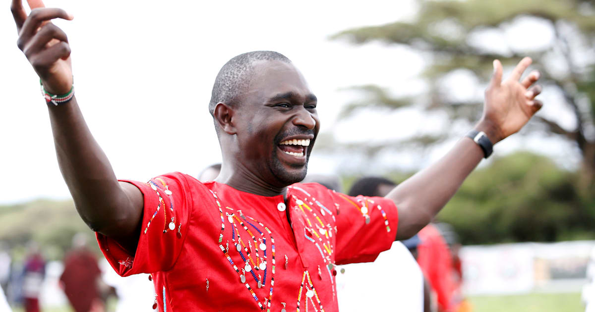 David Rudisha exclusive: Two-time 800m Olympic champ sets sights on ...