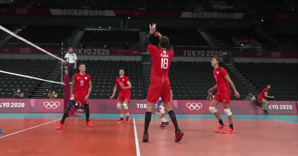Volleyball finals highlights from #Tokyo2020