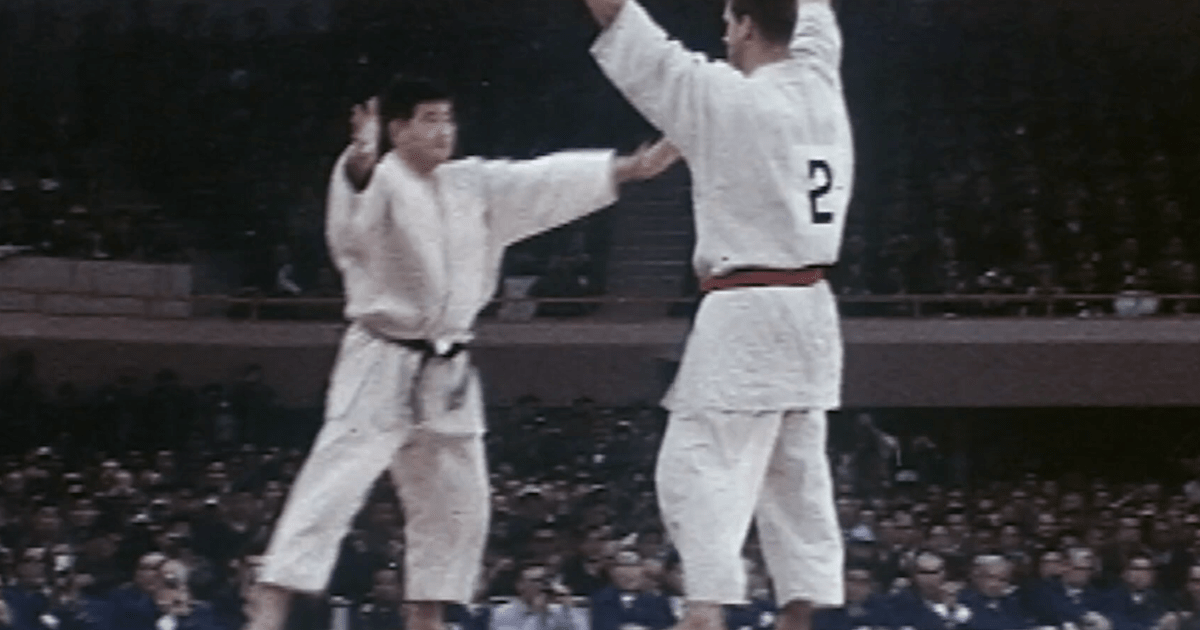 東京1964の柔道