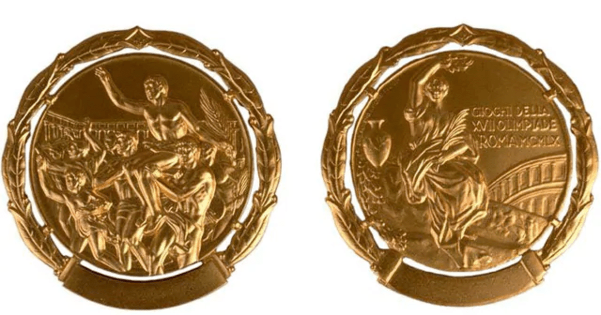 Rome 1960 Olympic Medals - Design, History & Photos
