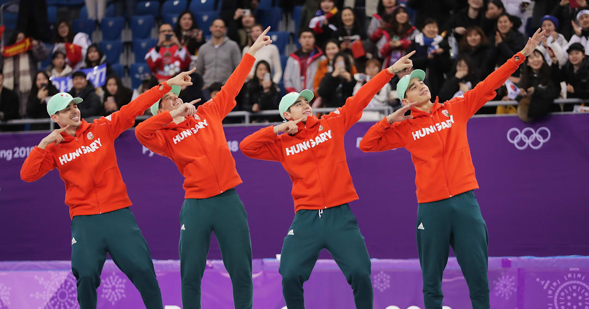 Some of the greatest celebrations in the history of the Olympic Winter ...