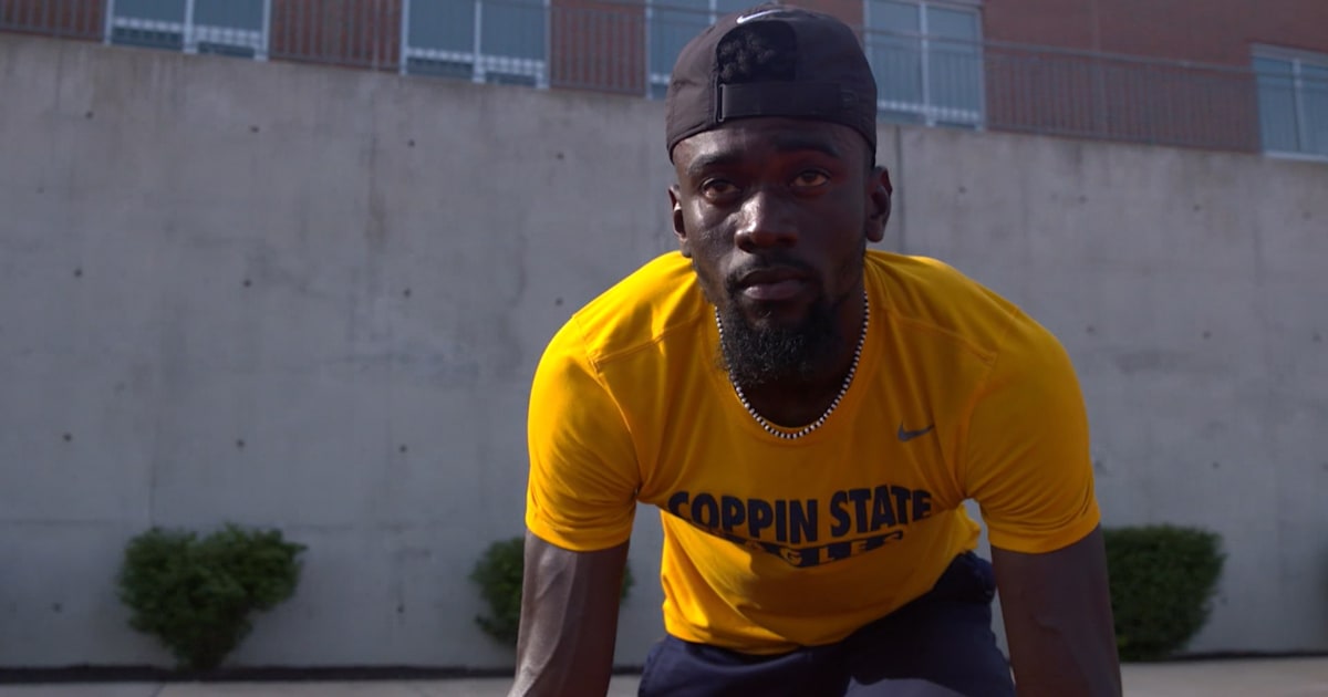 Joseph Amoah - the first Ghanaian to qualify for Tokyo Olympics.