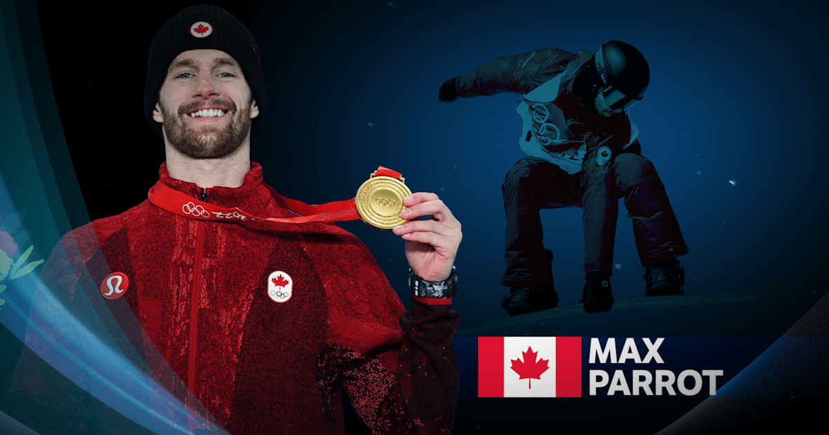 Max Parrot: Beijing2022 Medal Moments in Snowboard