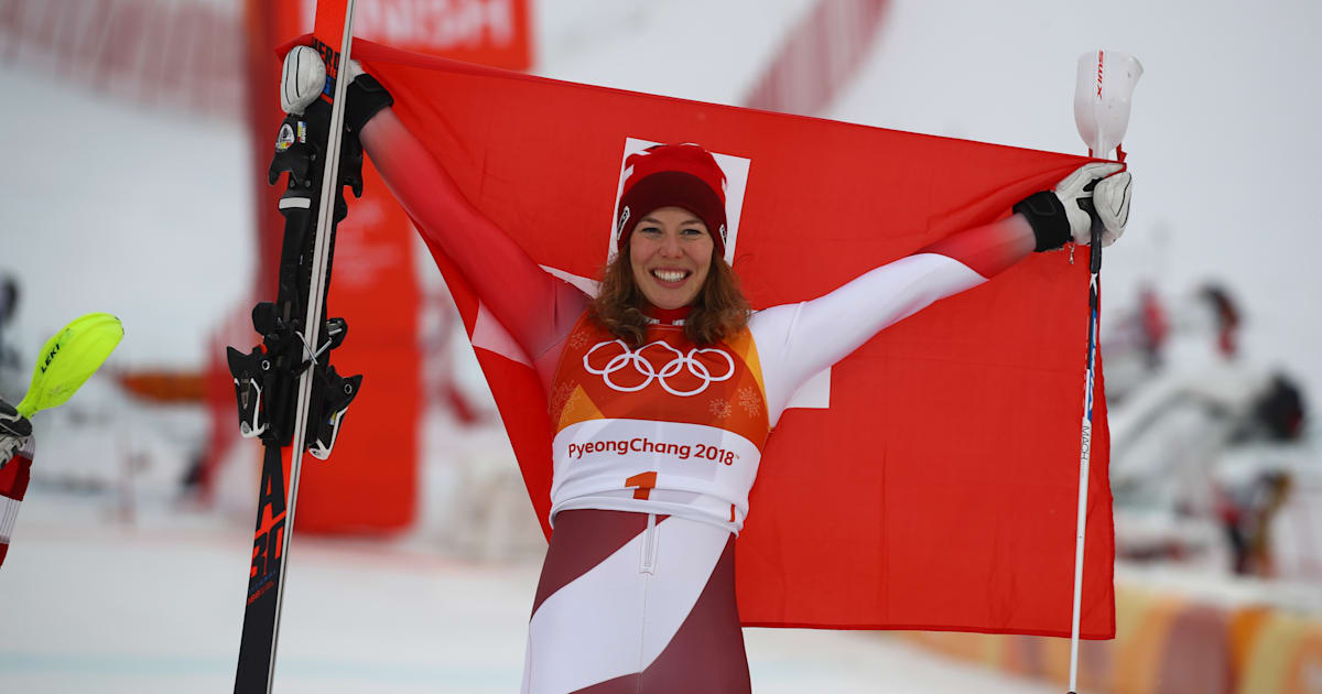 Ski champion Gisin: Watching the Olympics gave me a lot of motivation