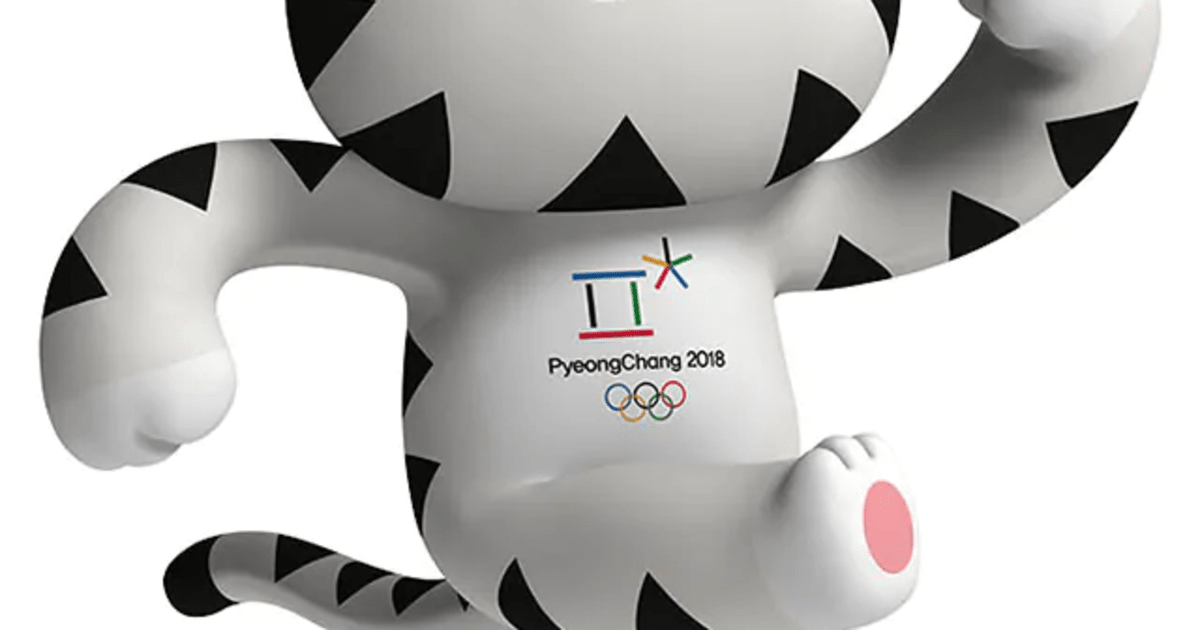 PyeongChang 2018 Olympic Mascot - Photos and History