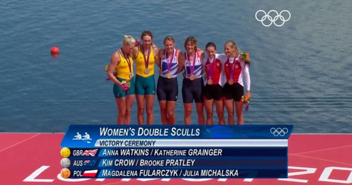 Grainger finally wins rowing gold for Team GB - highlights