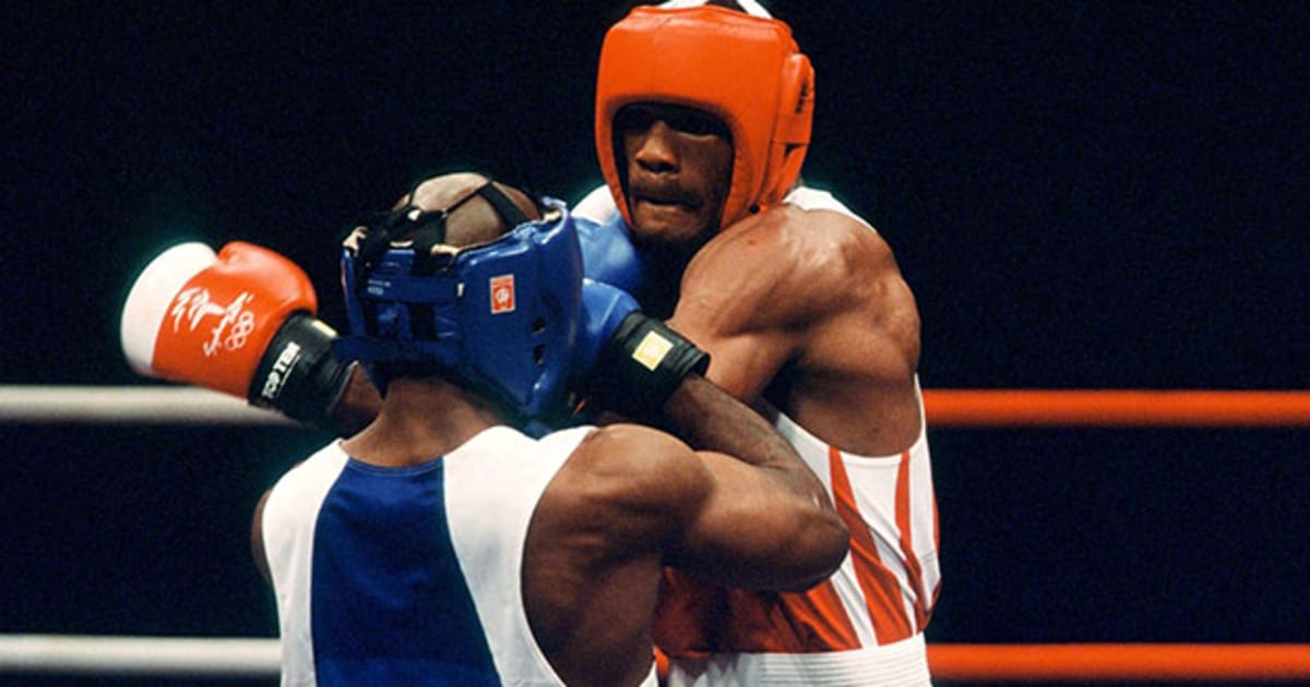 Boxer Felix Savón signs off in Sydney with another fistful of gold ...