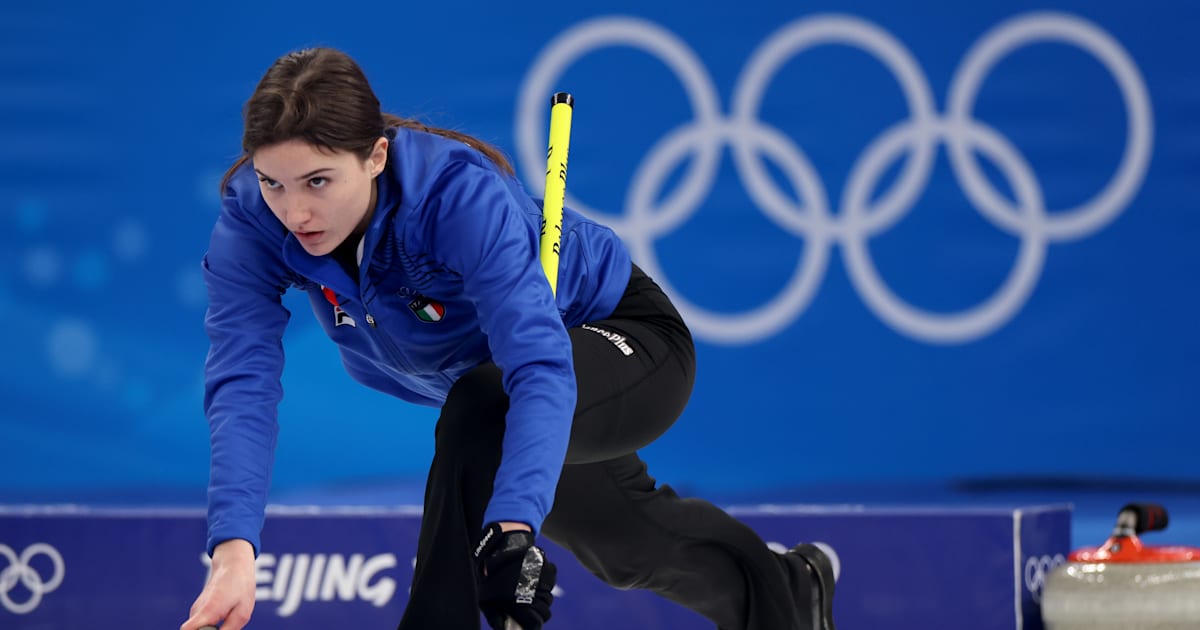 Everything you need to know about Stefania Constantini, Italy's mixed ...