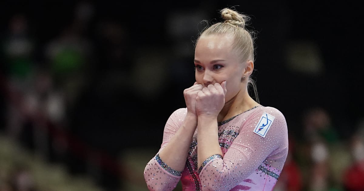 Melnikova sulla vittoria di tutti i titoli nella ginnastica: "Lo volevo ...