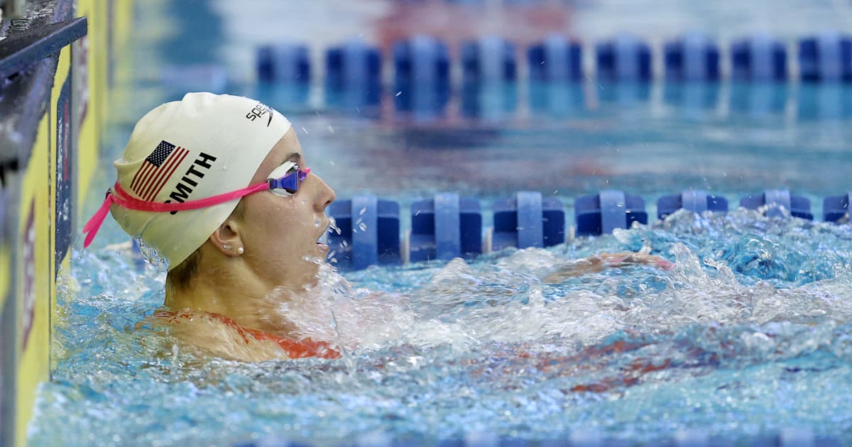 Regan Smith believes the future of US swimming is extremely bright