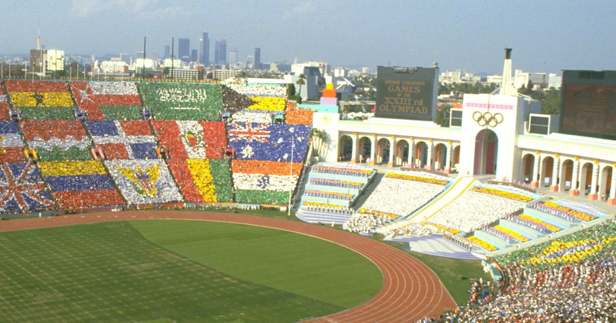 Los Angeles 1984 Summer Olympics - Athletes, Medals & Results