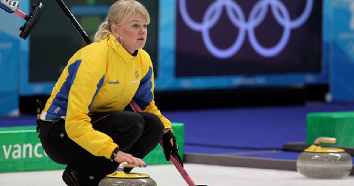 Anette Norberg - Curling - Actualité Olympique