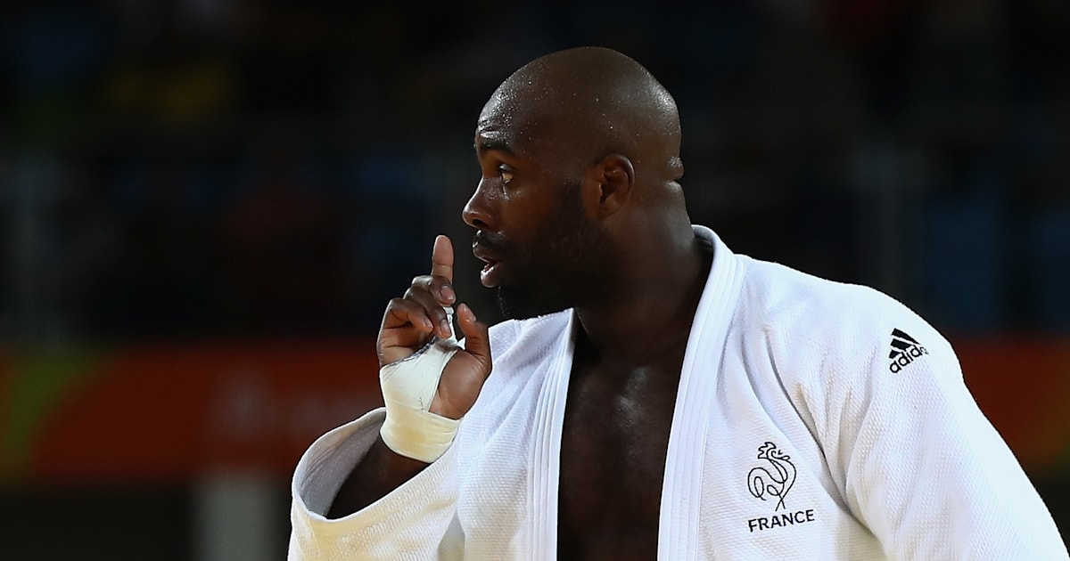 Riner chasing Olympic judo record at Tokyo 2020