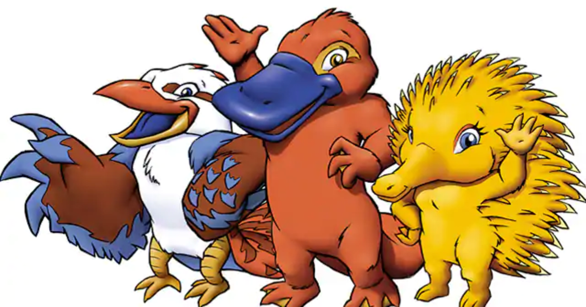 Sydney 2000 Olympic Mascots - Photos and History