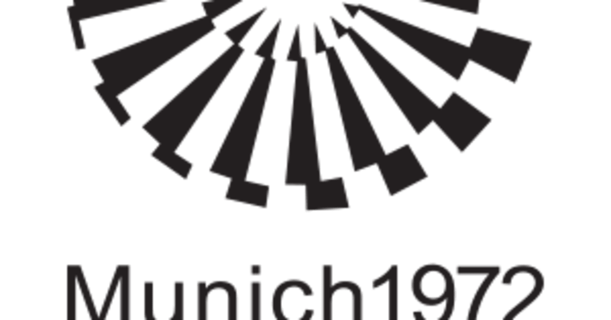 Munich 1972 Olympic logo, poster design & look of the games