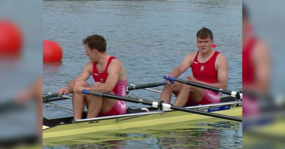 Double Sculls Men | Rowing @ Sydney 2000