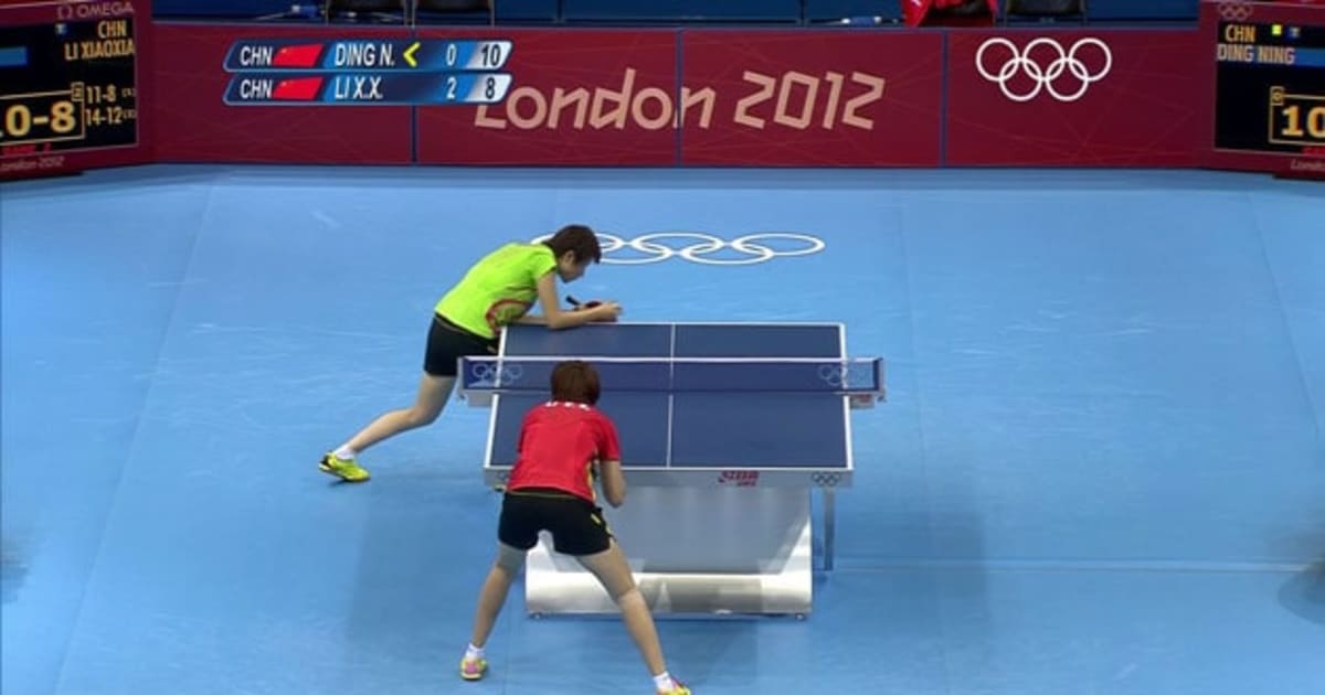 Women's singles Table Tennis final - full replay