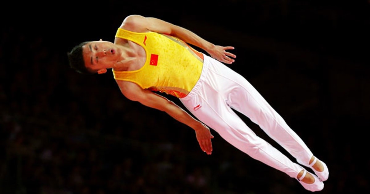 Dong Dong bounces to trampoline gold - highlights