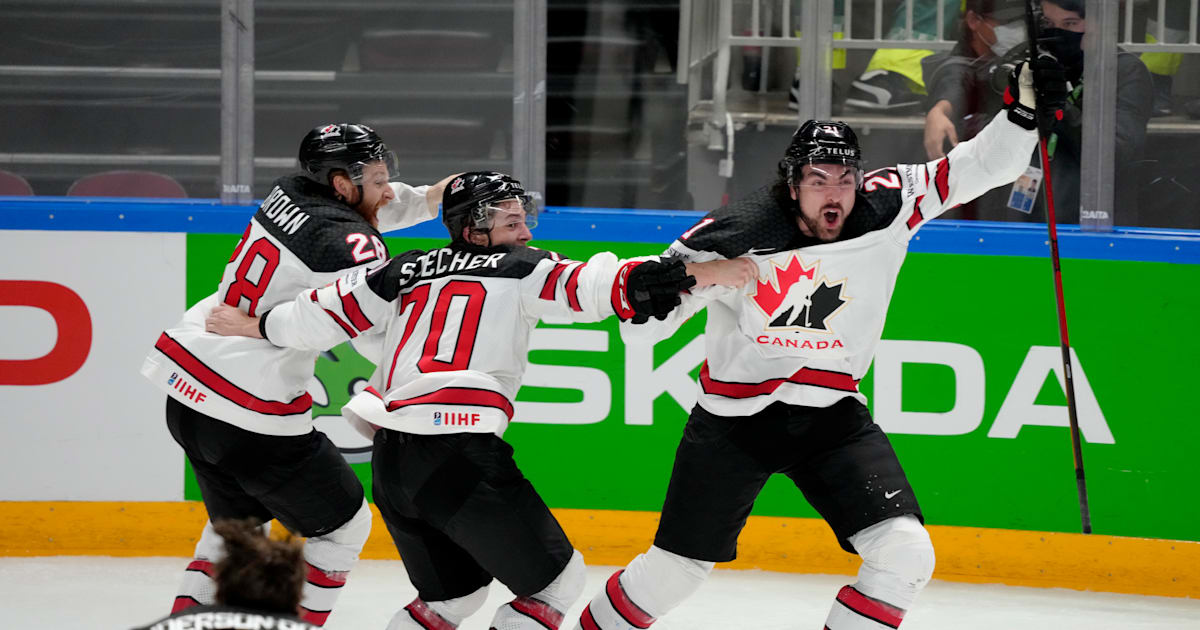 Mundiales de hockey sobre hielo 2021: Canadá reina con remontada y ...