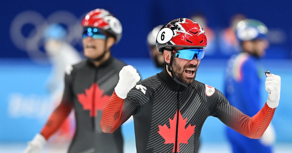 Alerte médaille JO 2022, short-track : le Canada remporte le relais 5 ...