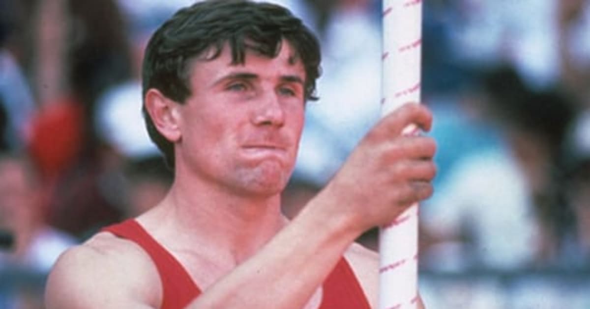Bubka of the Soviet Union Sets Another Record