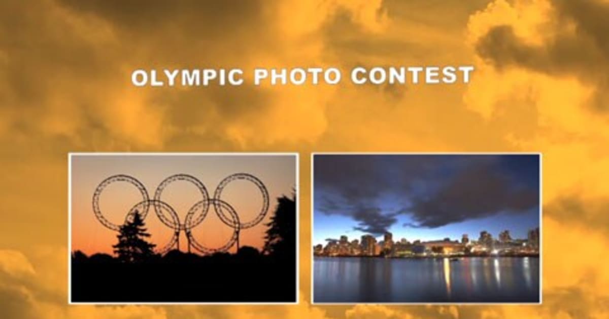 Olympic Photo Contest