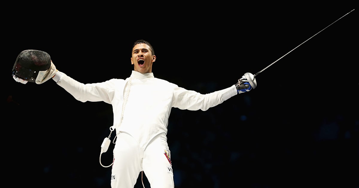 Rubén Limardo Gascón: My Rio Highlights