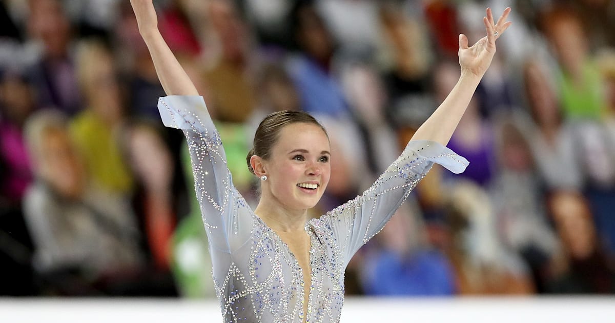 Figure skater Mariah Bell says she can qualify for Winter Olympics