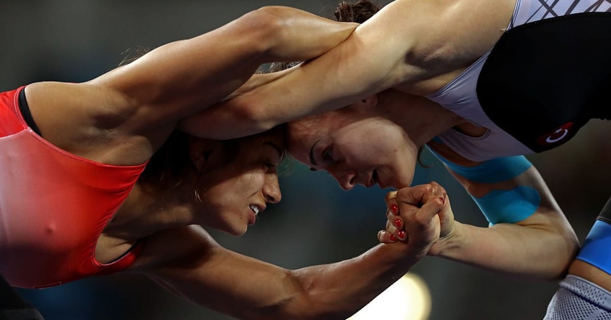 Matte C: Herren Griechisch-Römisch & Damen Freistil - Tag 9 - Ringen ...