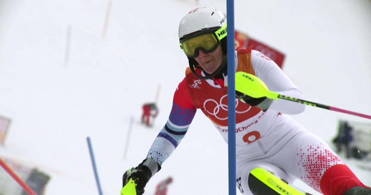 Women's Combined, Slalom Run - Alpine Skiing | PyeongChang 2018 Replays
