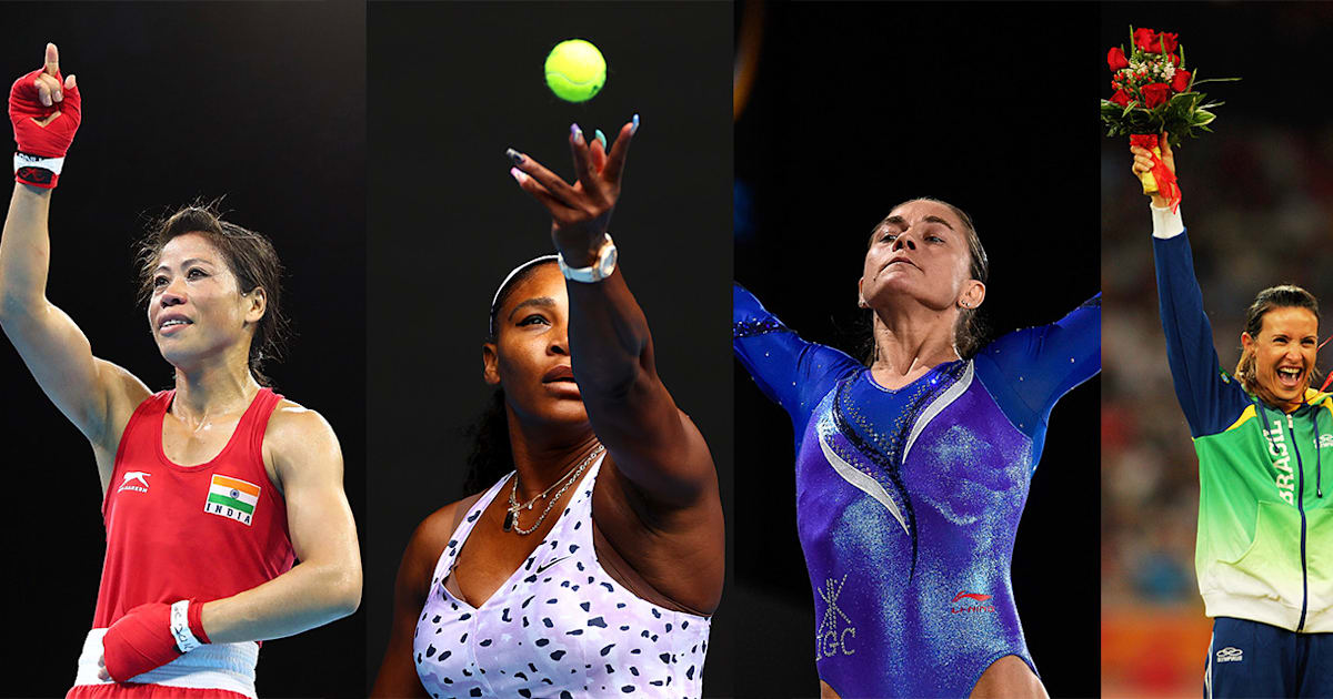 International Women's Day: The female athletes inspiring the stars of today