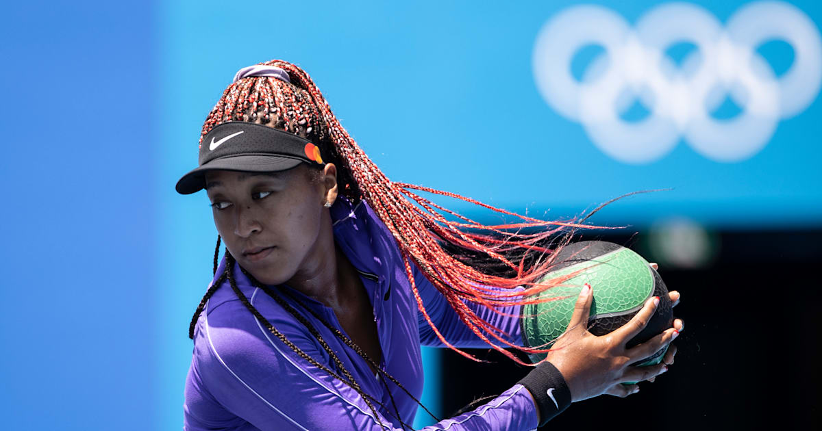 Osaka's strength and conditioning coach shares key to her success