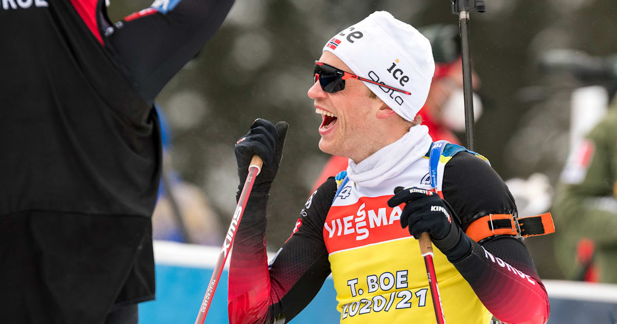 Norway takes opening event at 2021 biathlon world championships