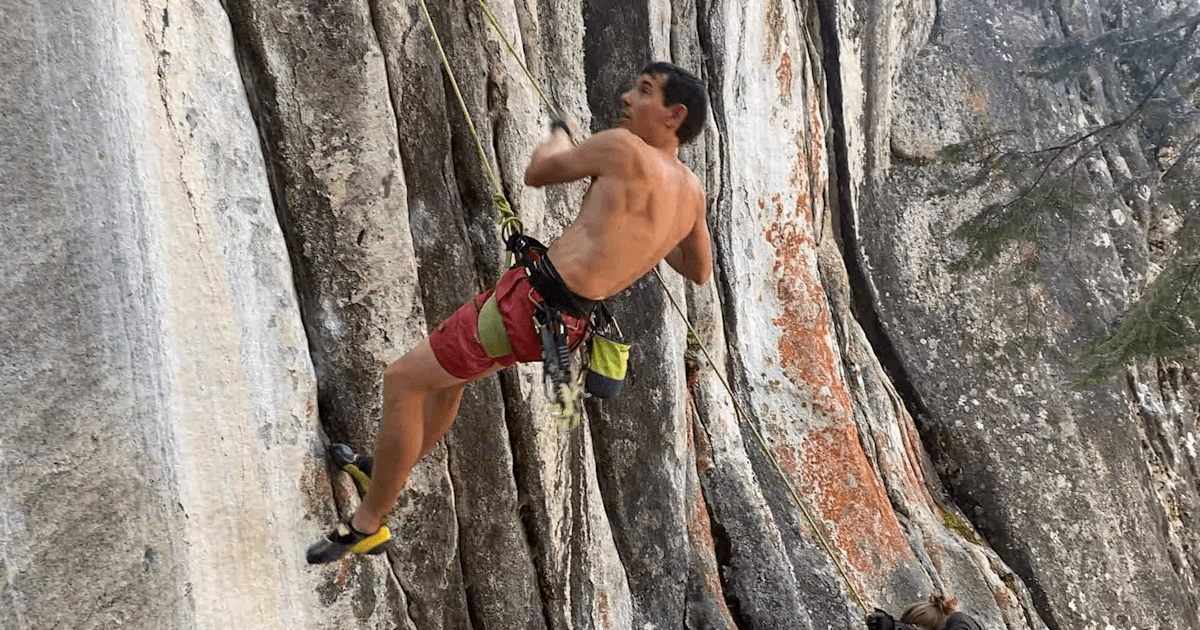 A day in the life of Alex Honnold