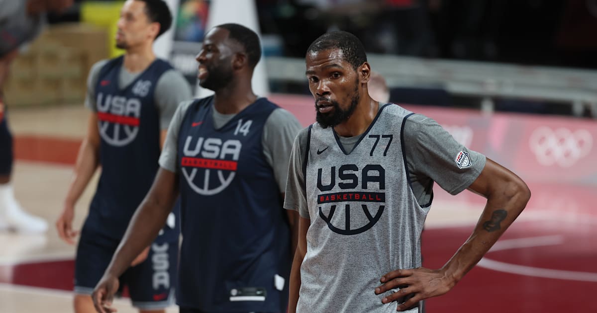 U.S. men's basketball team: Welcome to the Olympic world
