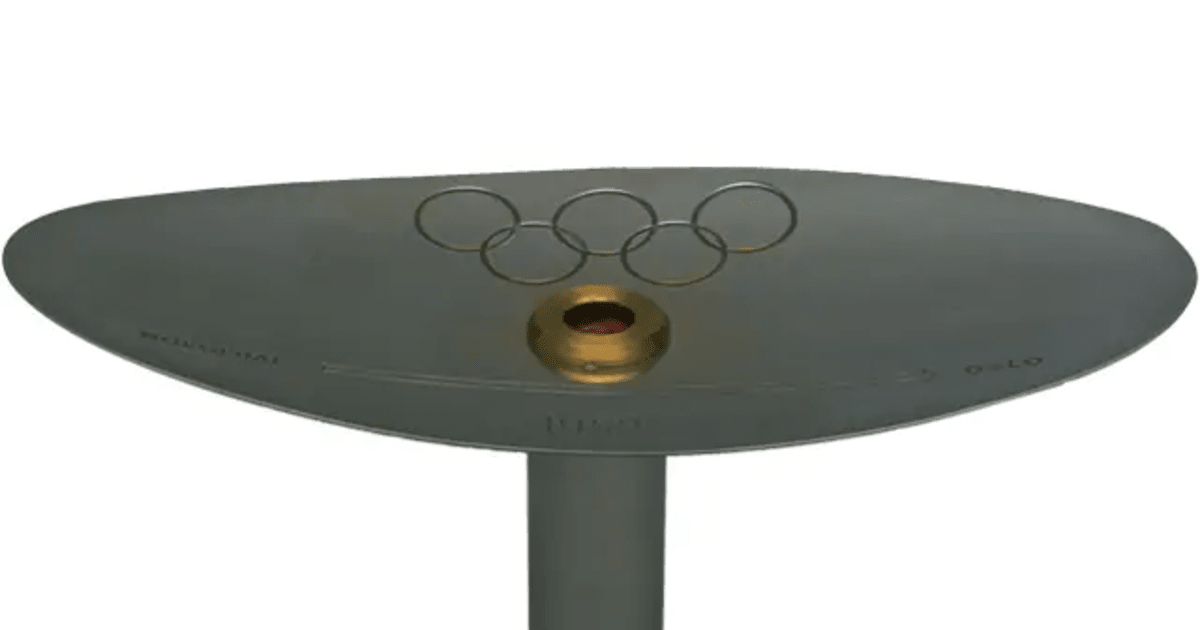 Oslo1952 Olympic Torch Relay - Highlights