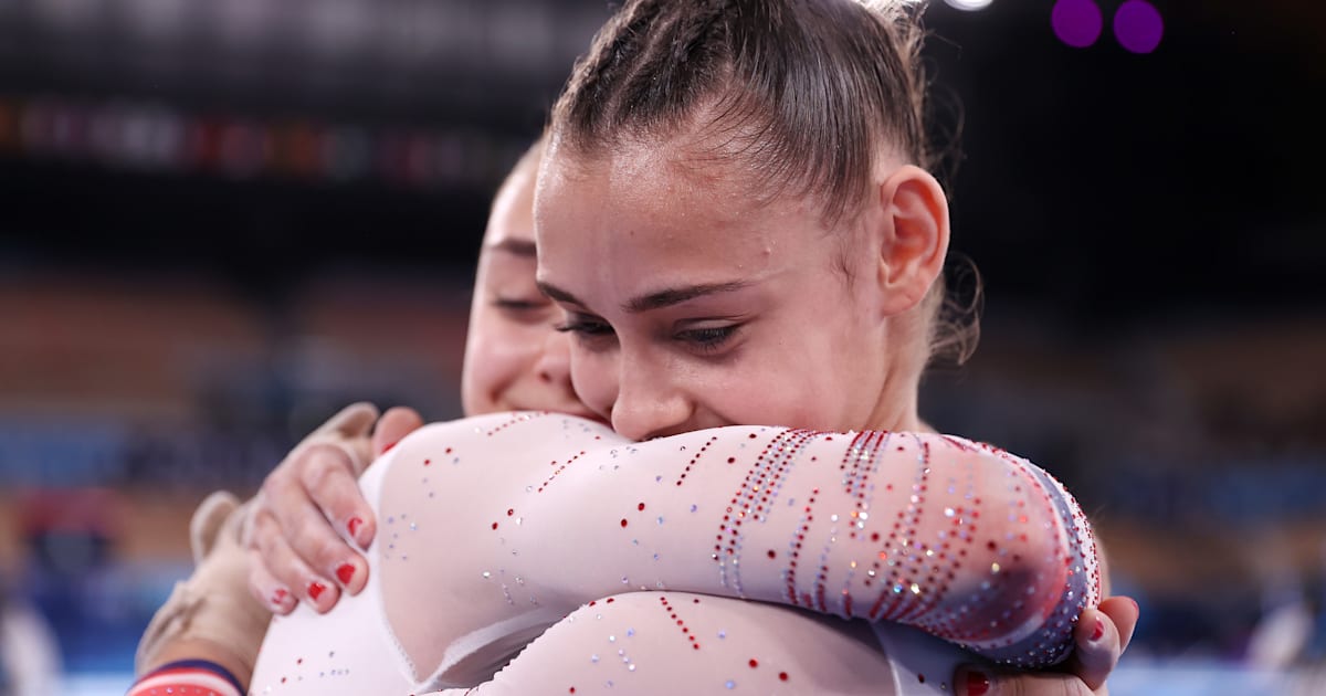 Jessica and Jennifer Gadirova, British artistic gymnastics twins