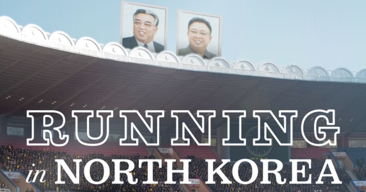 Running in North Korea - Pyongyang Marathon