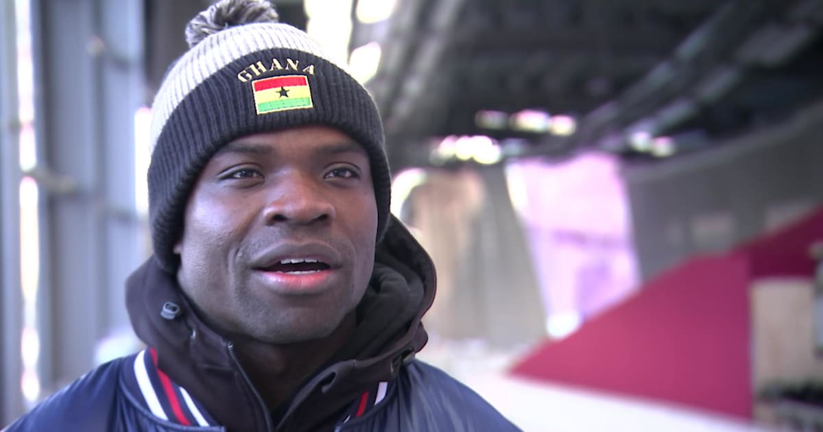 "I want to break barriers" - Meet Ghana's skeleton sensation Akwasi ...