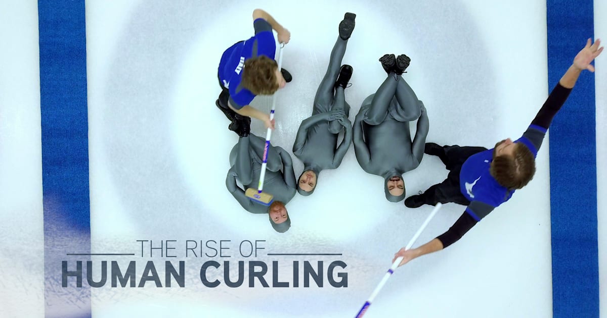 The Rise of Human Curling