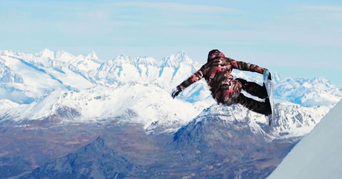 The Science of Halfpipe Riding