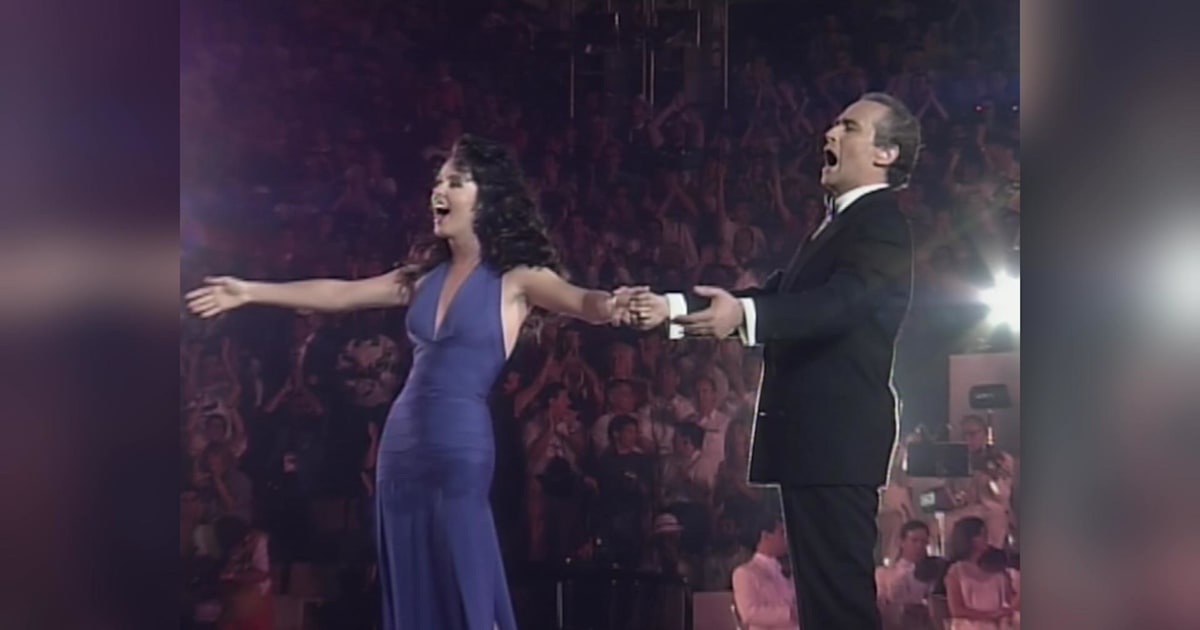 Sarah Brightman und Jose Carreras - Amigos Para Siempre