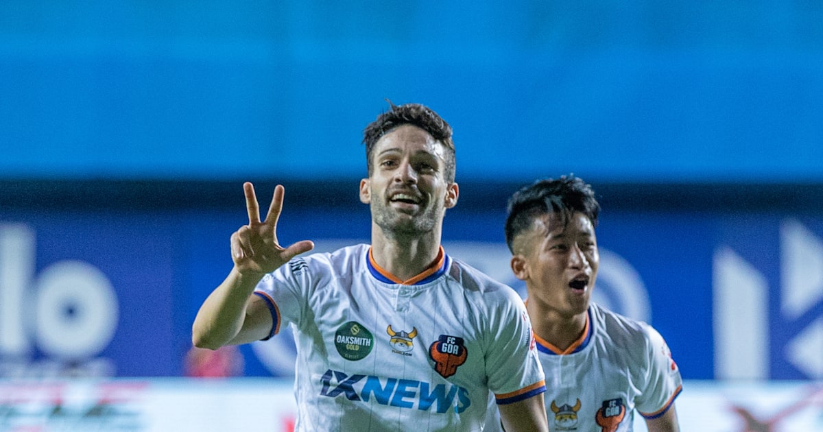 Ortiz scores hat-trick as FC Goa trounce Chennaiyin FC to keep ISL 2021 ...