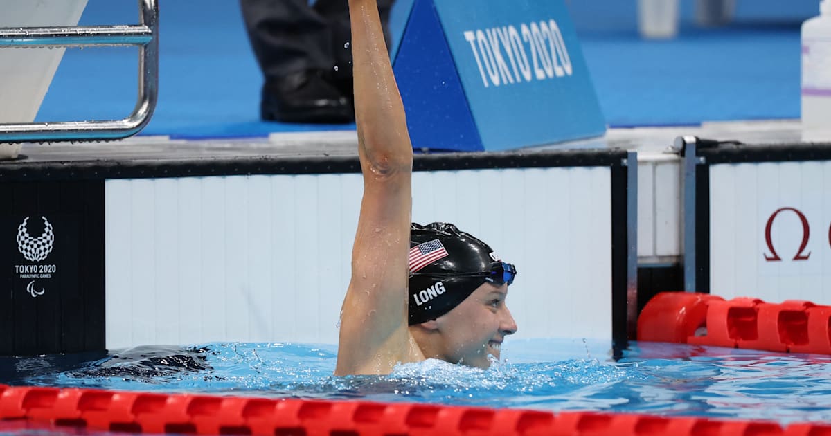 Jessica Long adds Paralympic medal number 29 to the collection - Tokyo ...