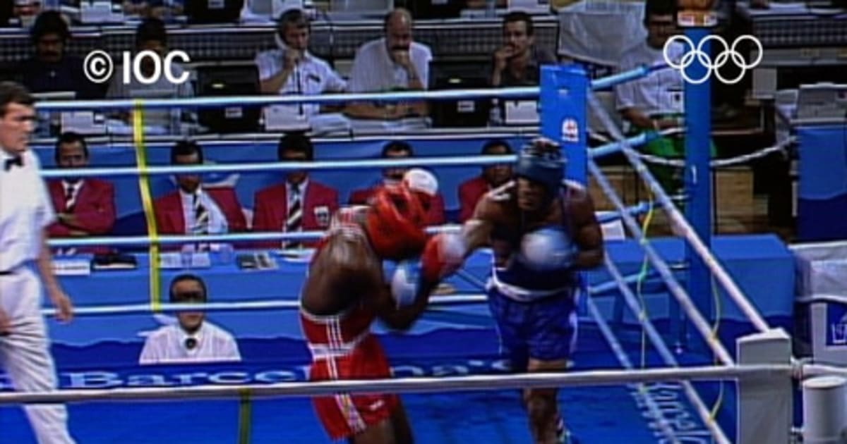 Felix Savon Cemented His Place in Olympic History