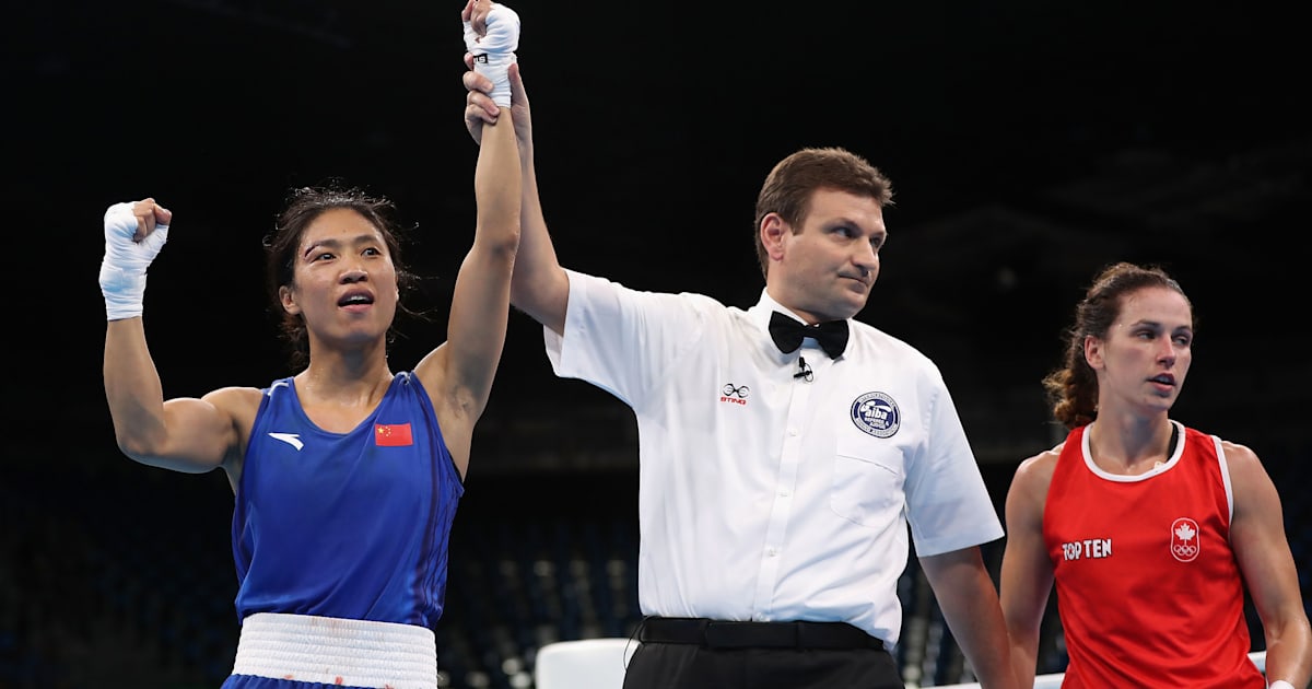 Weight categories for Olympic boxing qualification